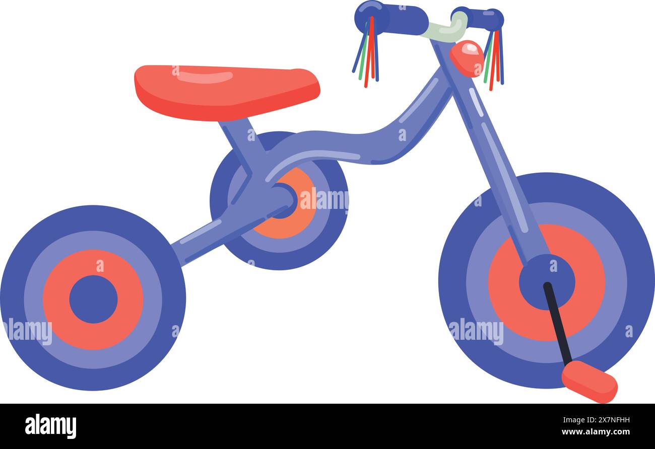 Three wheeled mobility Stock Vector Images - Alamy