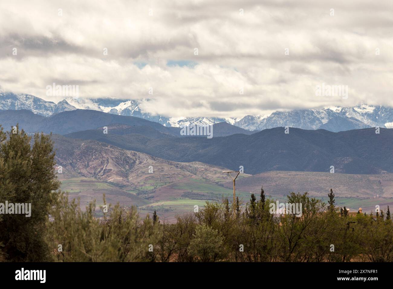 Atlas foot hills hi-res stock photography and images - Alamy