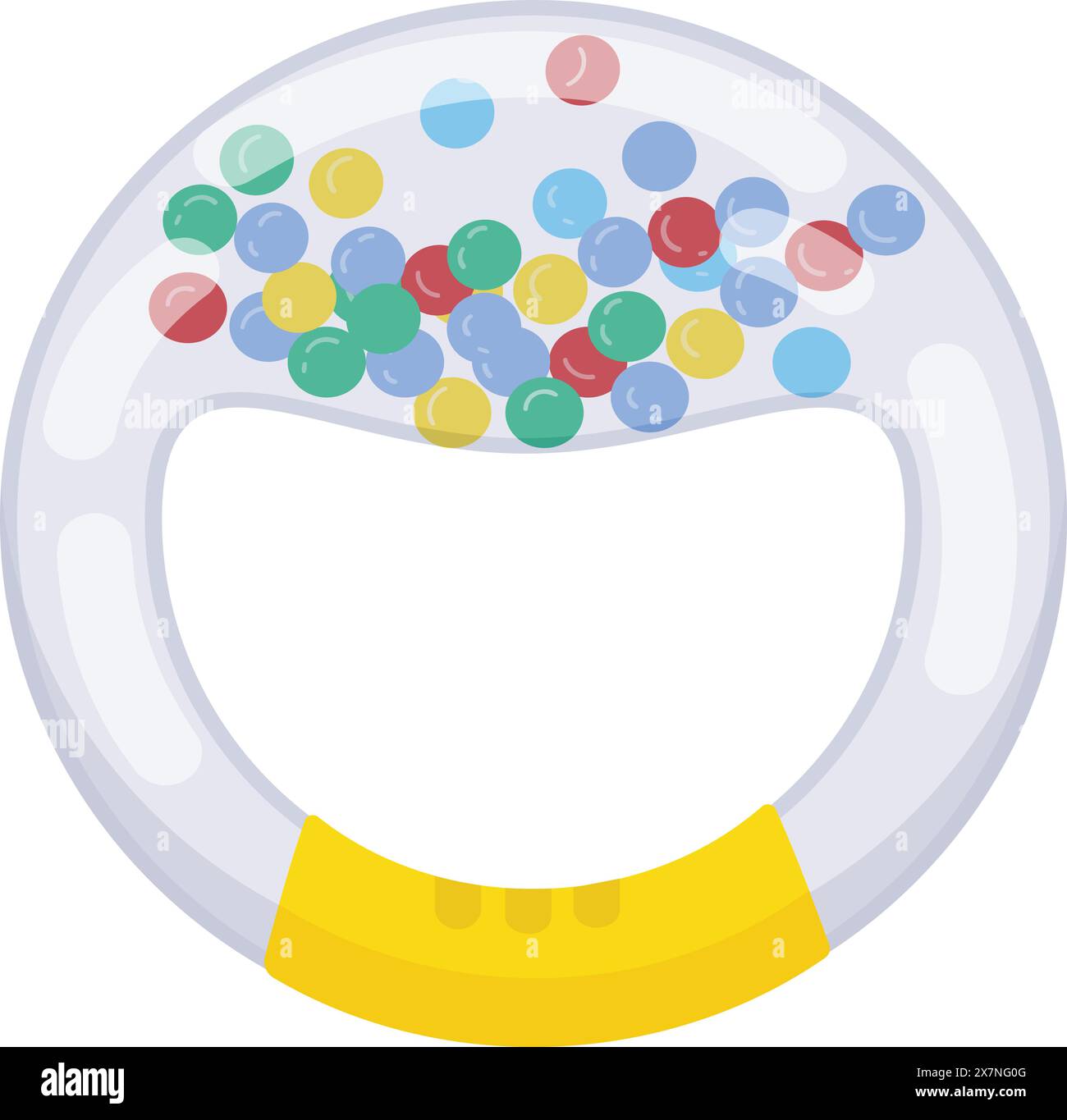 Colorful bead maze toy illustration Stock Vector Image & Art - Alamy