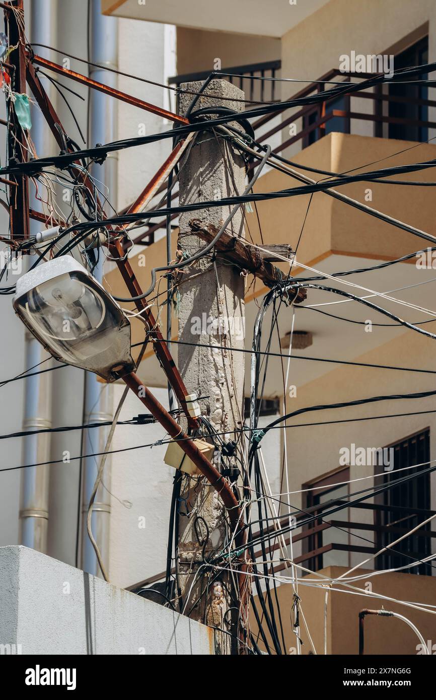 Electrical panel residential line hi-res stock photography and images ...