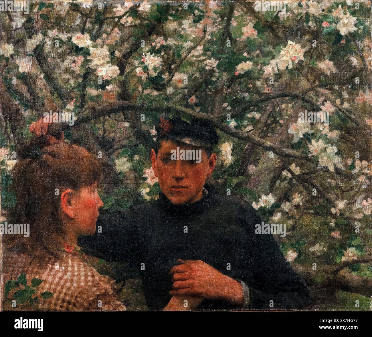 Henry scott tuke hi-res stock photography and images - Alamy