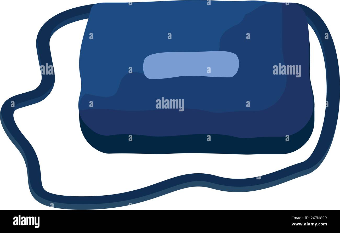 Cartoon sleep mask cute Stock Vector Images - Alamy
