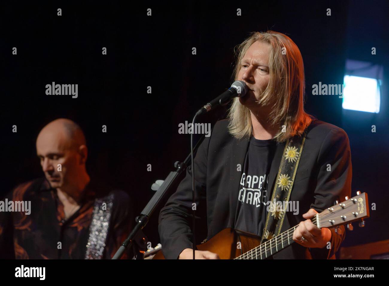 Die Seilschaft - die Band von Gerhard Gundermann - mit Mario Ferraro li ...