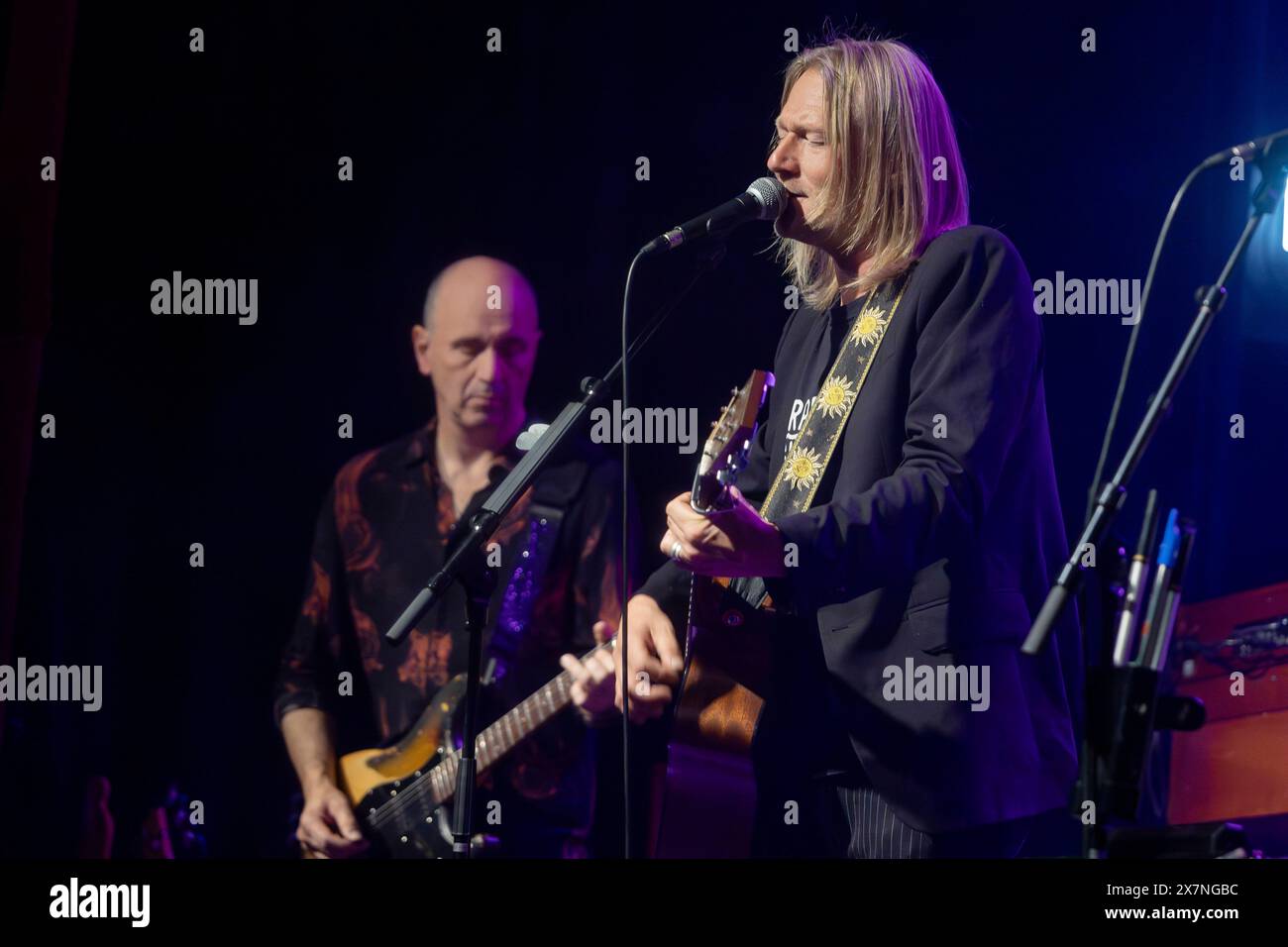 Die Seilschaft - die Band von Gerhard Gundermann - mit Mario Ferraro li ...