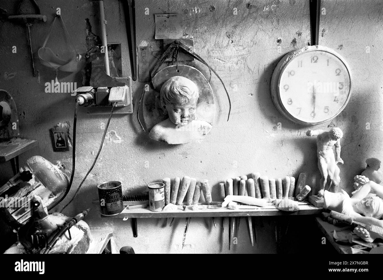 Italy, Tuscany, Volterra, Alabaster Workshop Stock Photo - Alamy