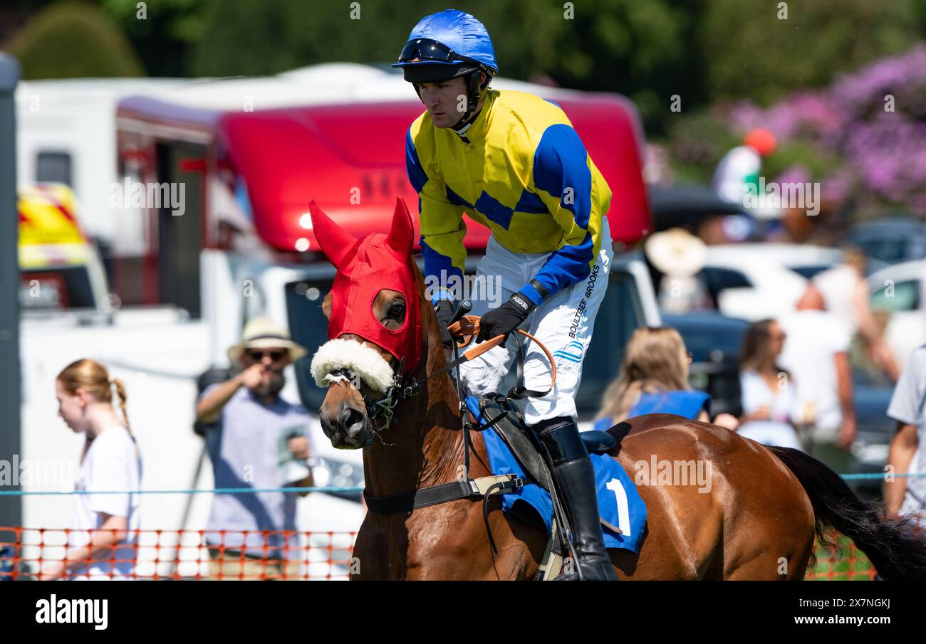 Imagery from the 2024 Knutsford Races, Tabley Hall, Cheshire, Sunday ...
