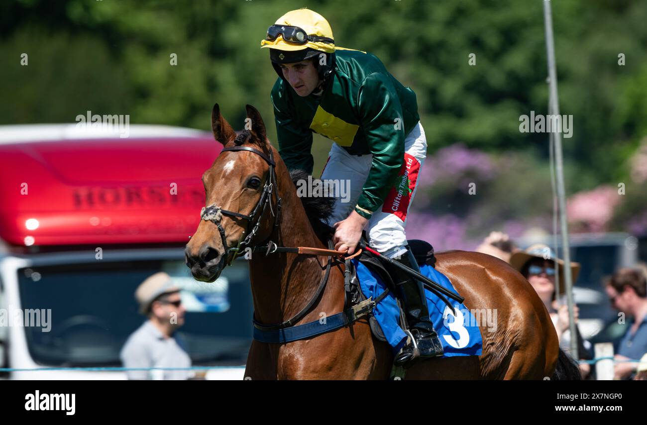 Imagery from the 2024 Knutsford Races, Tabley Hall, Cheshire, Sunday ...