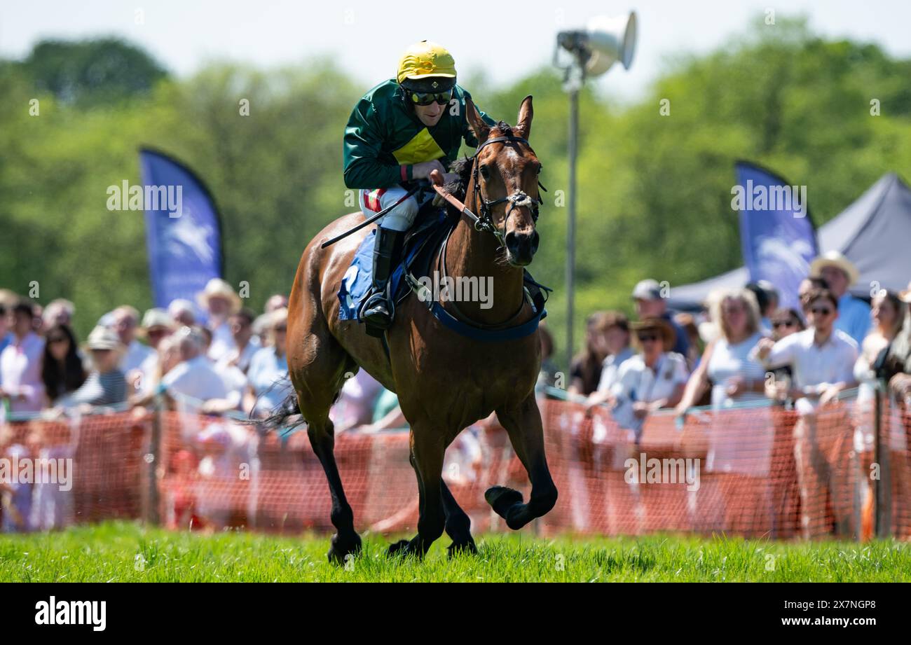 Imagery from the 2024 Knutsford Races, Tabley Hall, Cheshire, Sunday ...