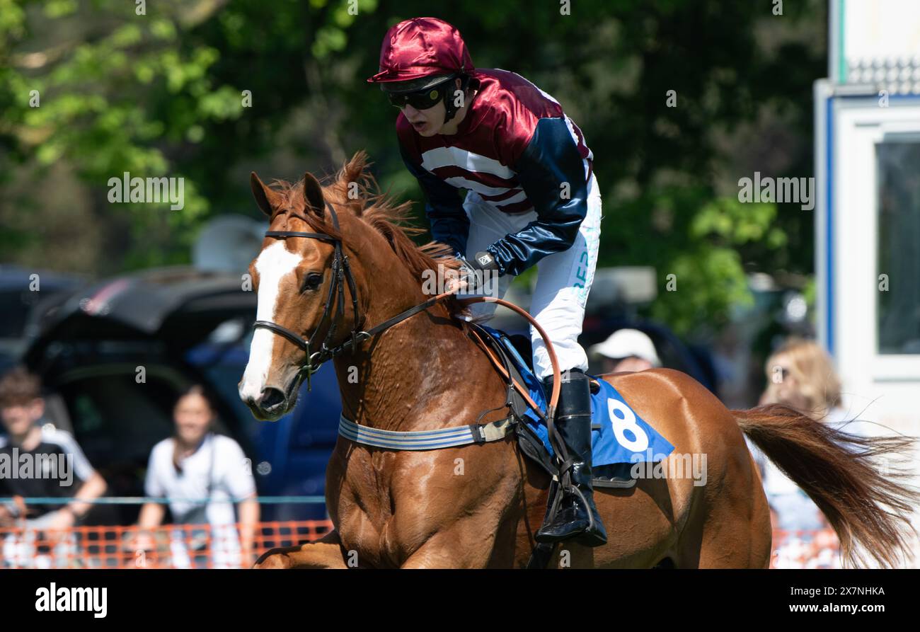 Imagery from the 2024 Knutsford Races, Tabley Hall, Cheshire, Sunday ...