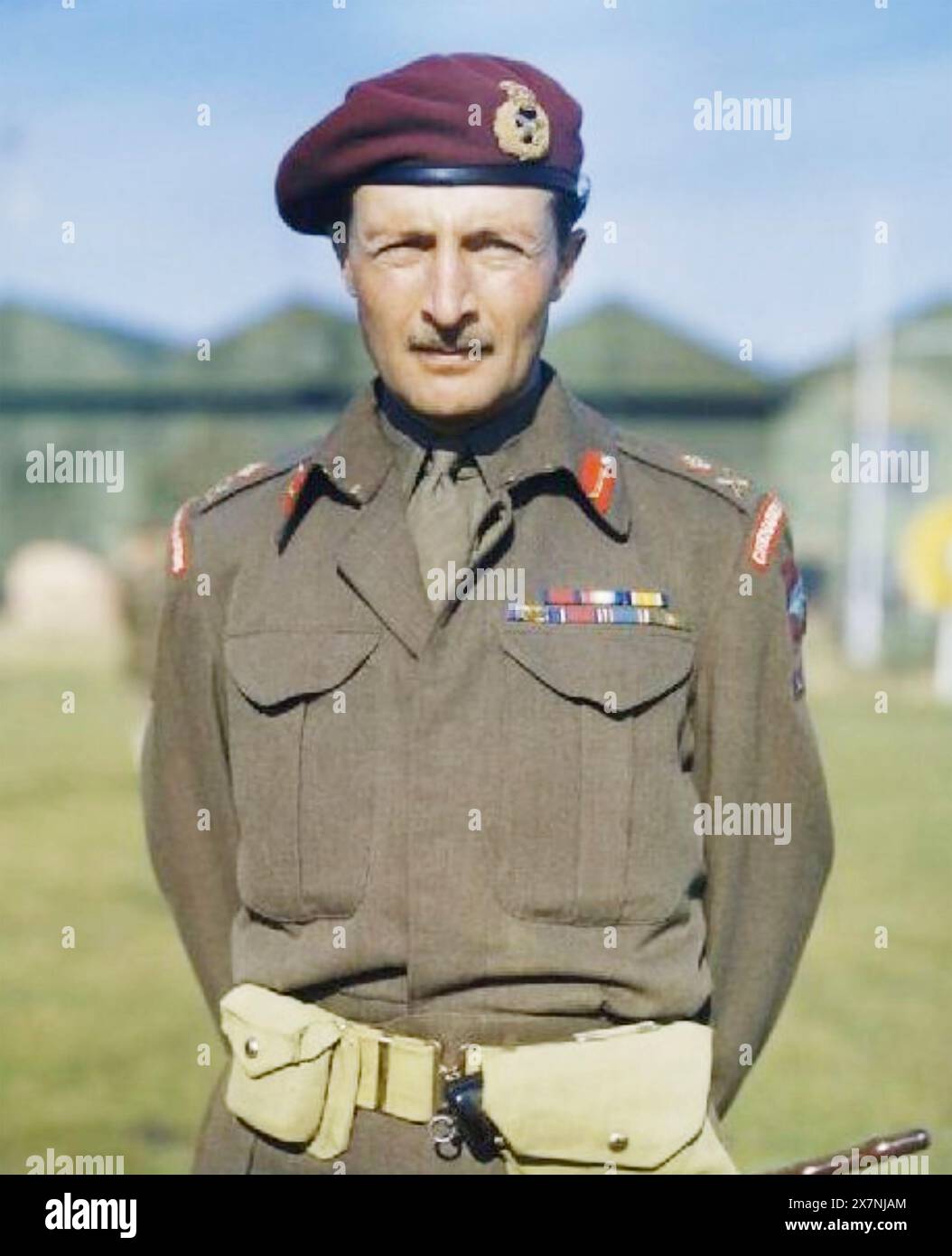 FREDERICK 'BOY' BROWNING (1896-1965) as General Officer Commanding, 1st ...