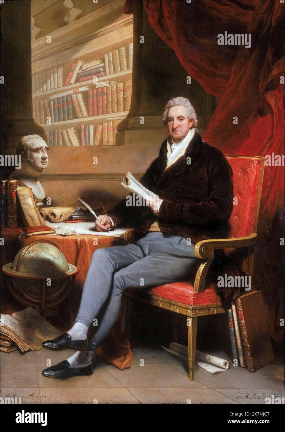 William Roscoe (1753-1831), English banker, lawyer, abolitionist, and ...