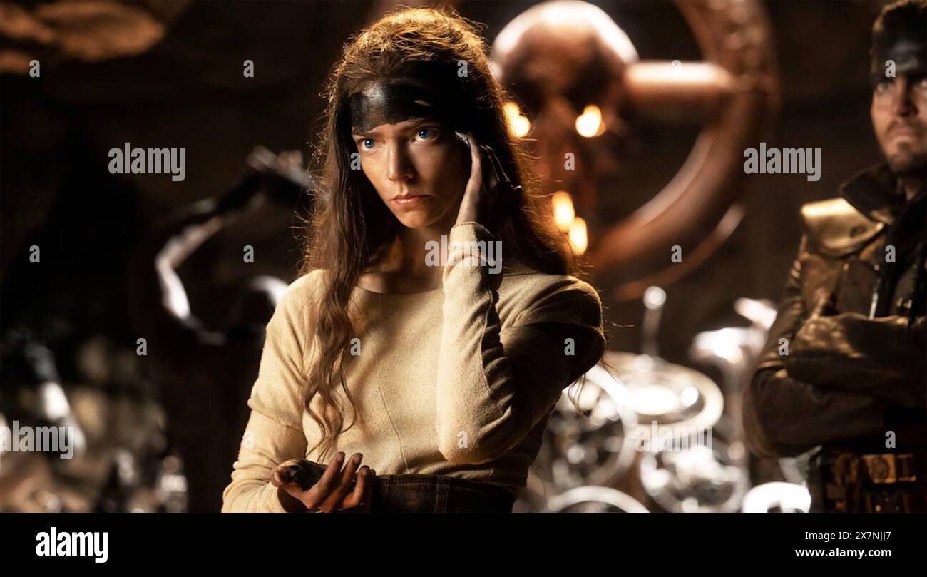 FURIOSA: A MAD MAX SAGA 2024 Warner Bros. Pictures film with Anya ...