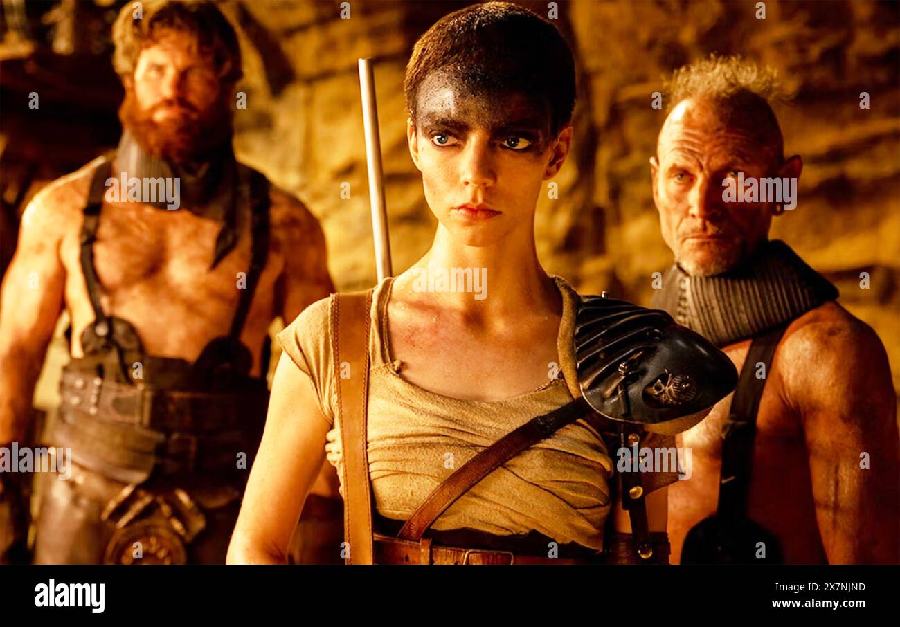 Anya taylor joy furiosa a mad max saga hi-res stock photography and ...