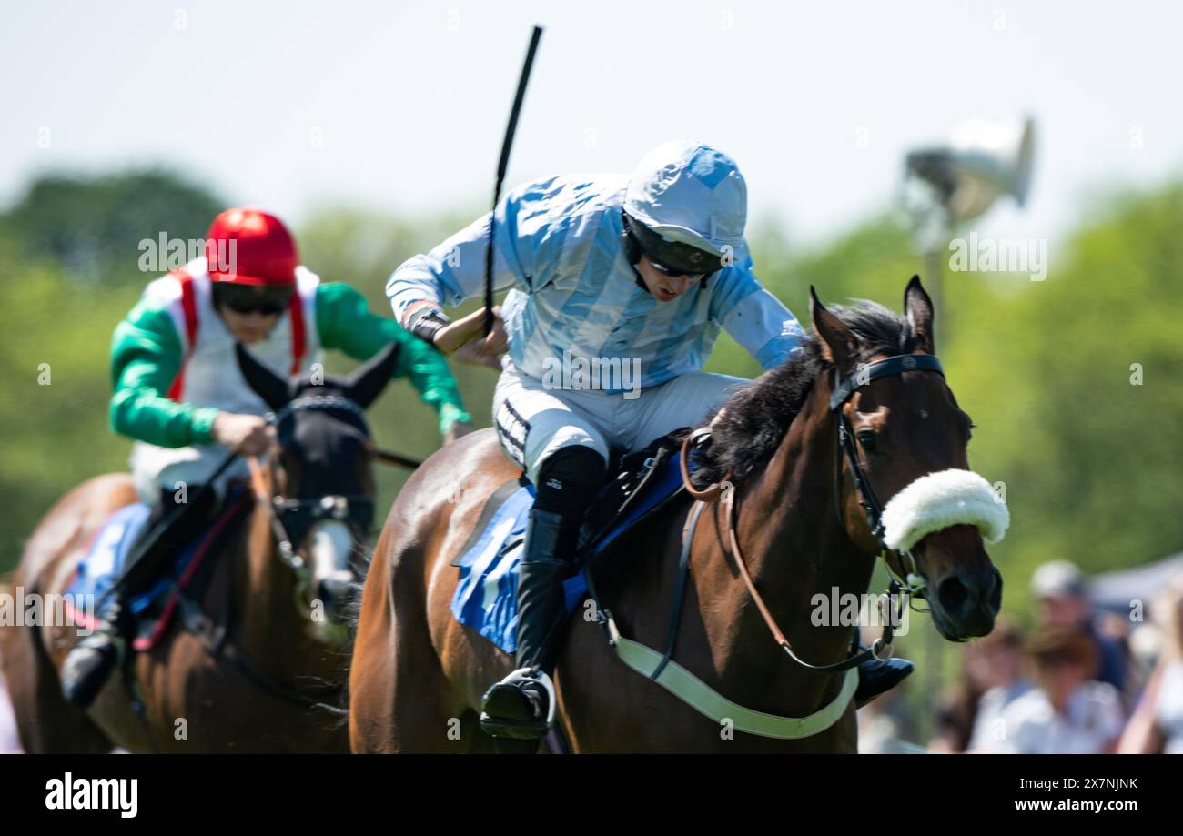 Imagery from the 2024 Knutsford Races, Tabley Hall, Cheshire, Sunday ...