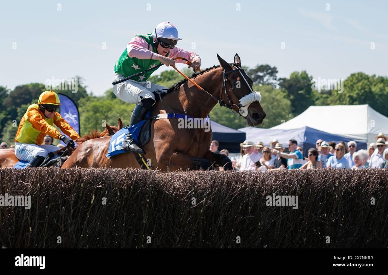 Imagery from the 2024 Knutsford Races, Tabley Hall, Cheshire, Sunday ...