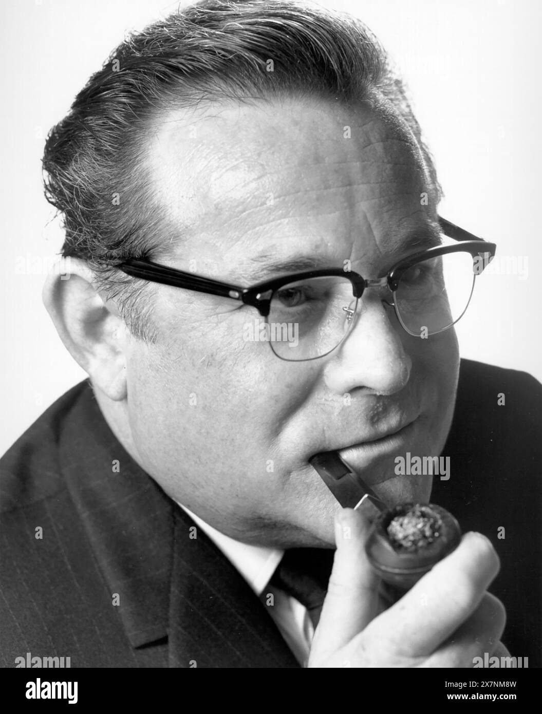 MURRAY WILSON about 1965, manager of the Beach Boys and father of Carl ...