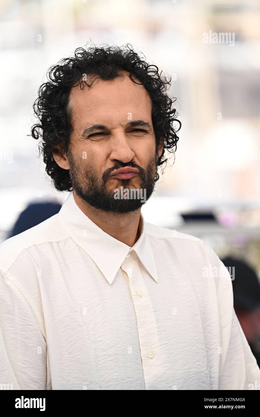 Ali Abbasi attends "The Apprentice" photocall during the 77th Cannes ...