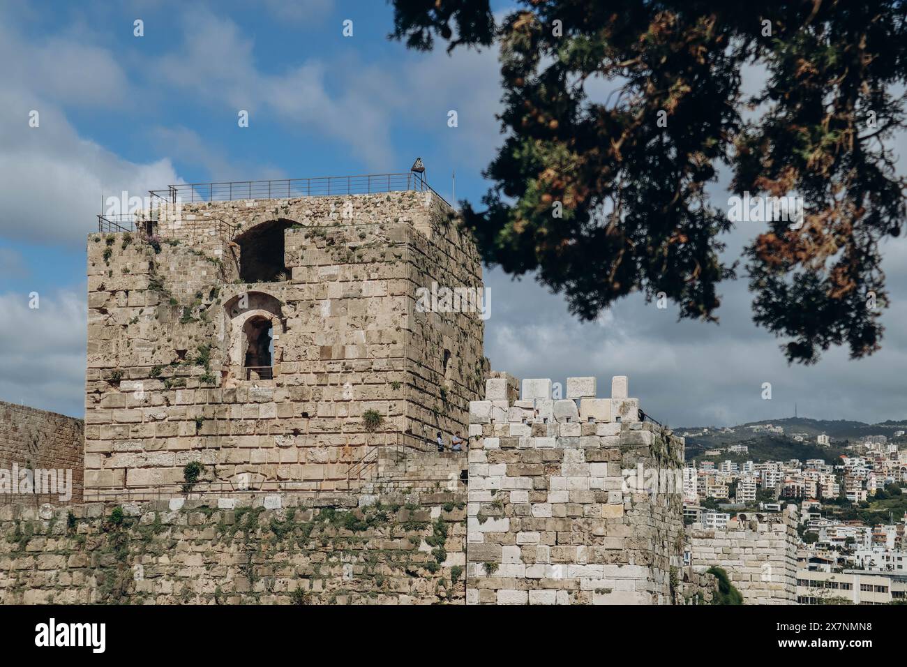 Roman ruins in the Lebanese ancient city of Byblos Stock Photo - Alamy