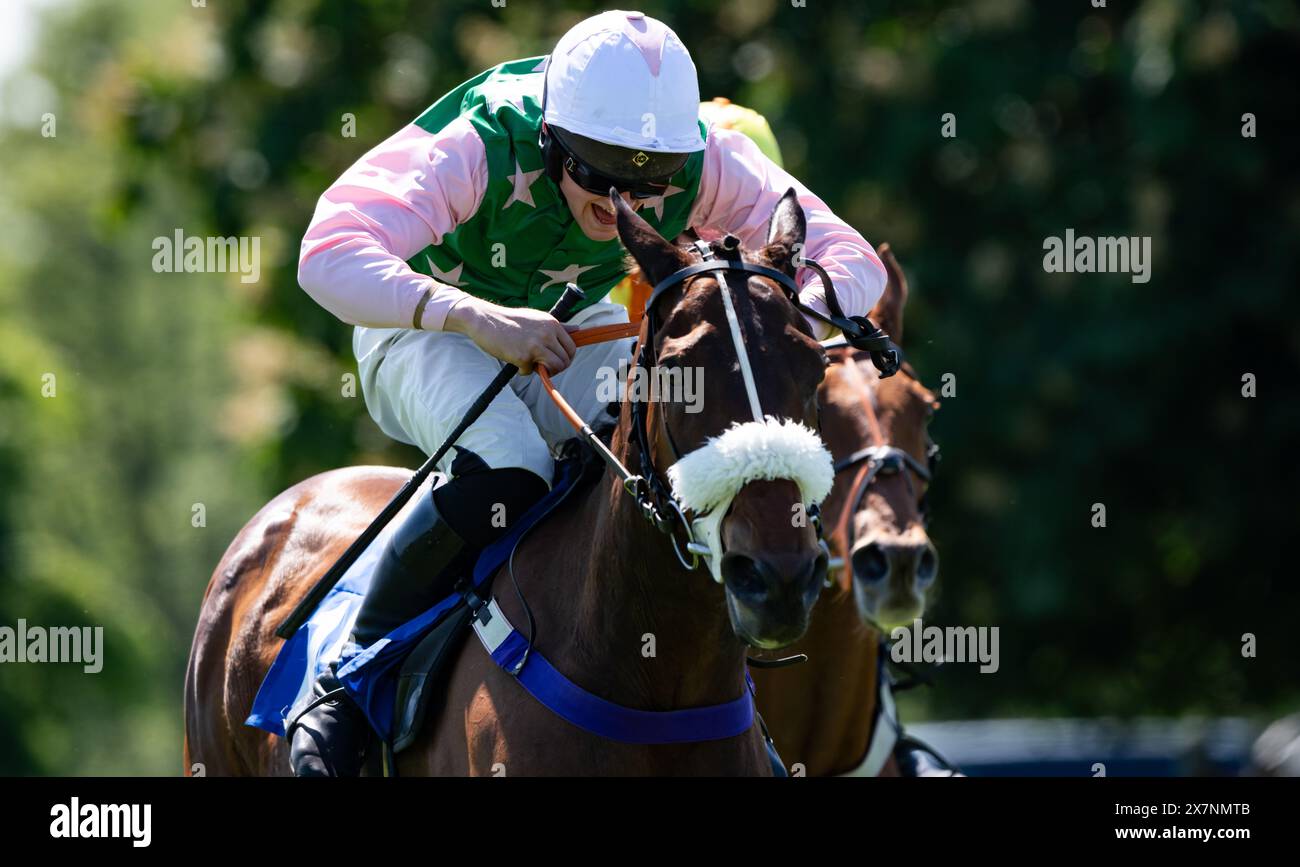 Imagery from the 2024 Knutsford Races, Tabley Hall, Cheshire, Sunday ...