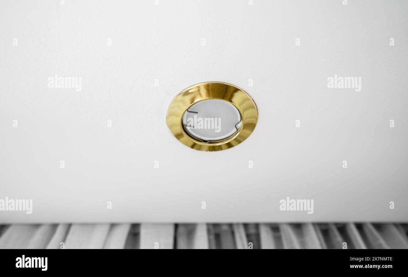 Gypsum ceiling hi-res stock photography and images - Alamy