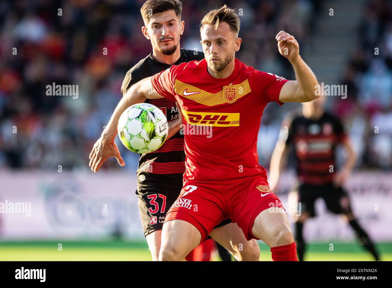 Marcus ingvartsen fc midtjylland hi-res stock photography and images ...