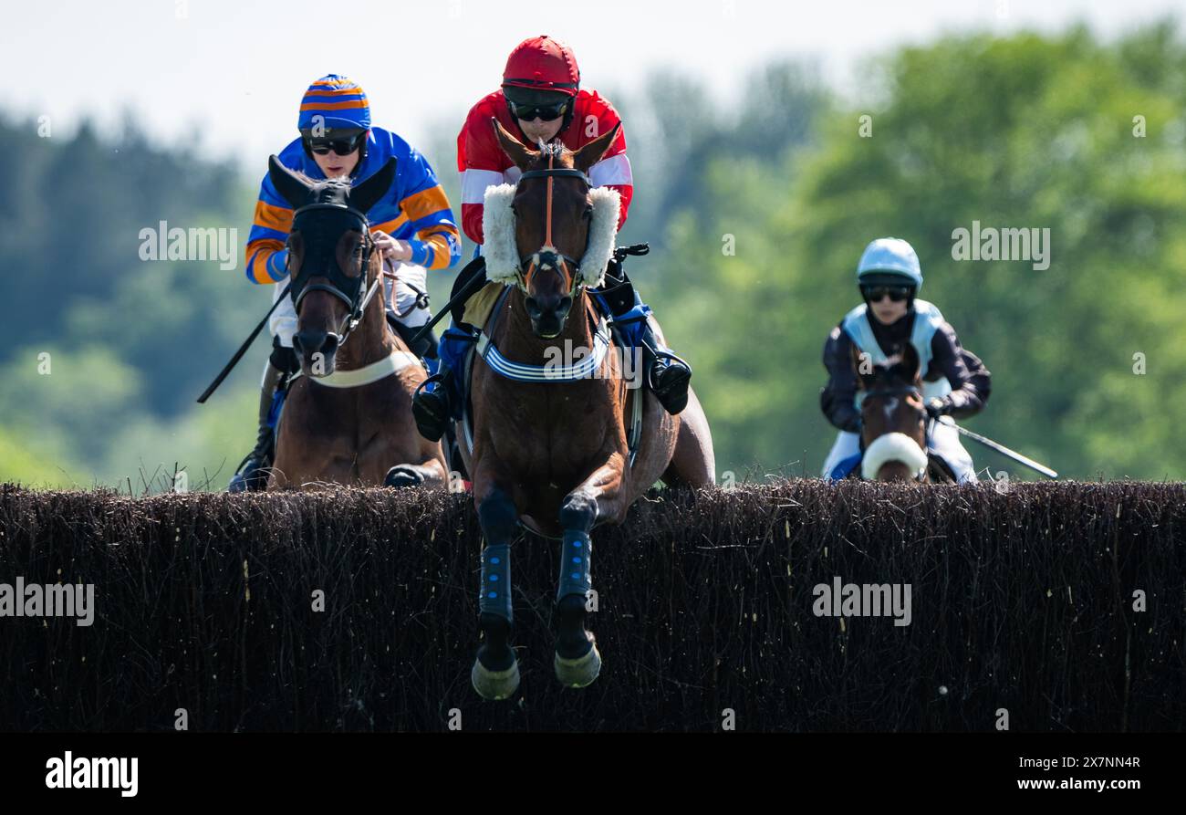 Imagery from the 2024 Knutsford Races, Tabley Hall, Cheshire, Sunday ...