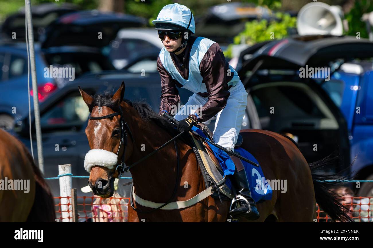 Imagery from the 2024 Knutsford Races, Tabley Hall, Cheshire, Sunday ...