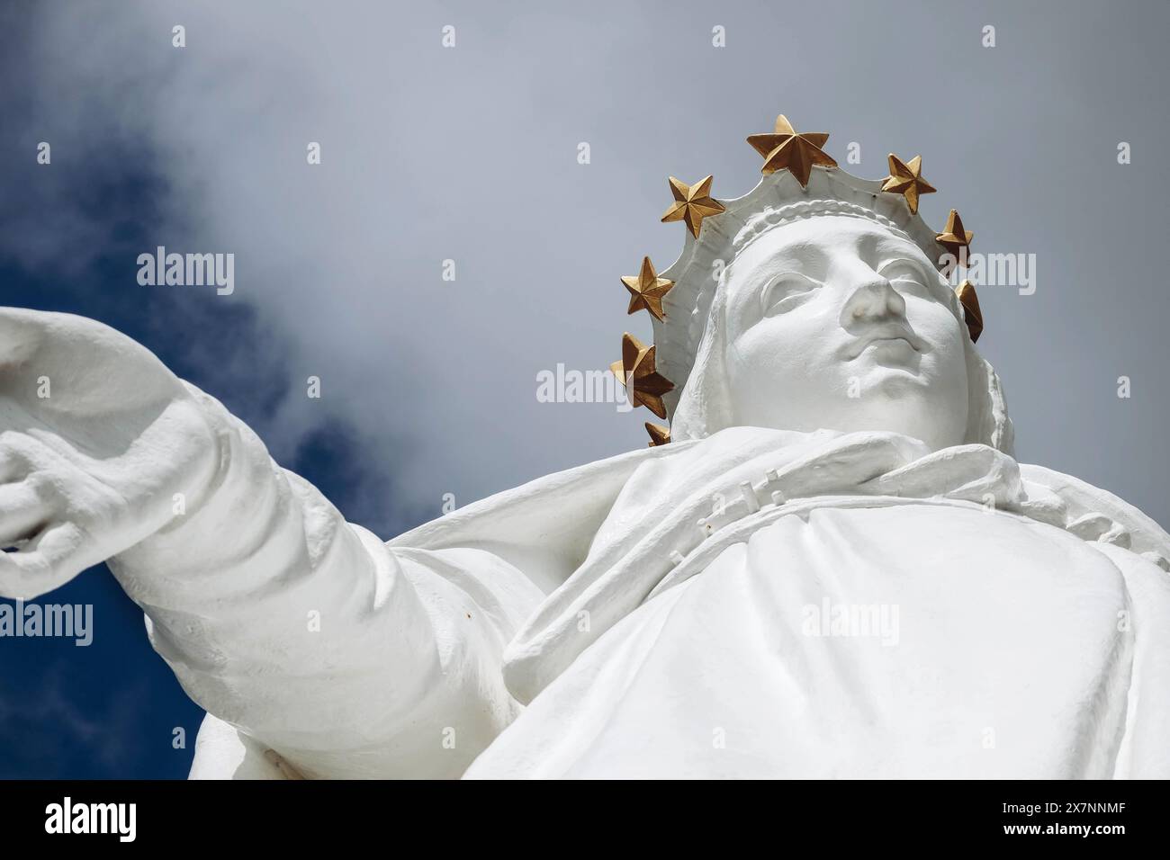 The Shrine of Our Lady of Lebanon (also known as Our Lady of Harissa ...