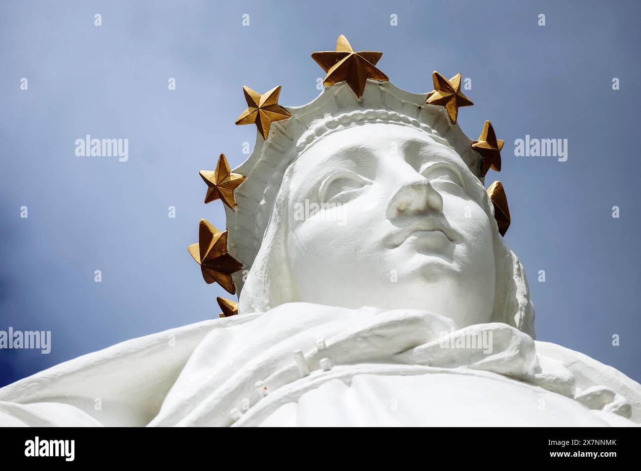 The Shrine of Our Lady of Lebanon (also known as Our Lady of Harissa ...