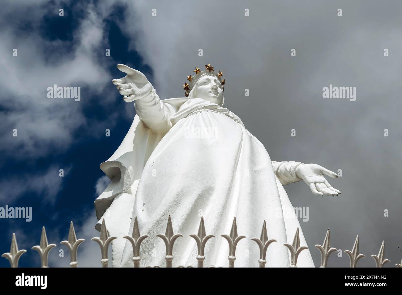 The Shrine of Our Lady of Lebanon (also known as Our Lady of Harissa ...