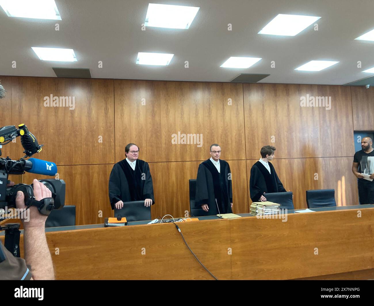 Kassel, Germany. 21st May, 2024. The 1st Grand Youth Chamber of the ...