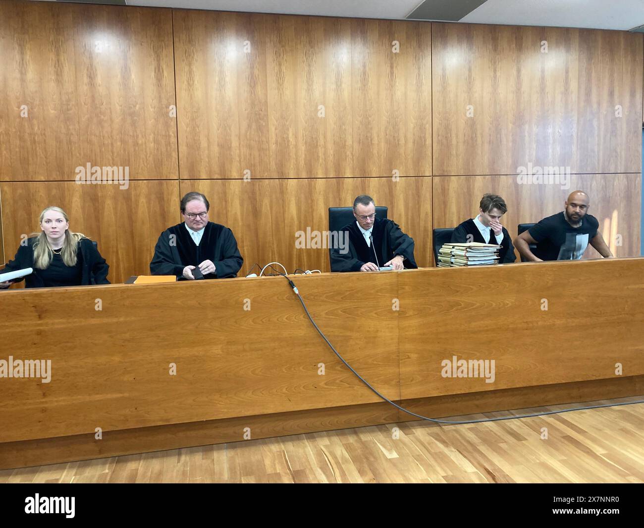 Youth germany court case hi-res stock photography and images - Alamy