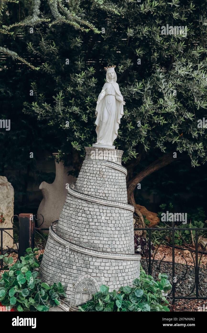 Harissa our lady of lebanon hi-res stock photography and images - Alamy