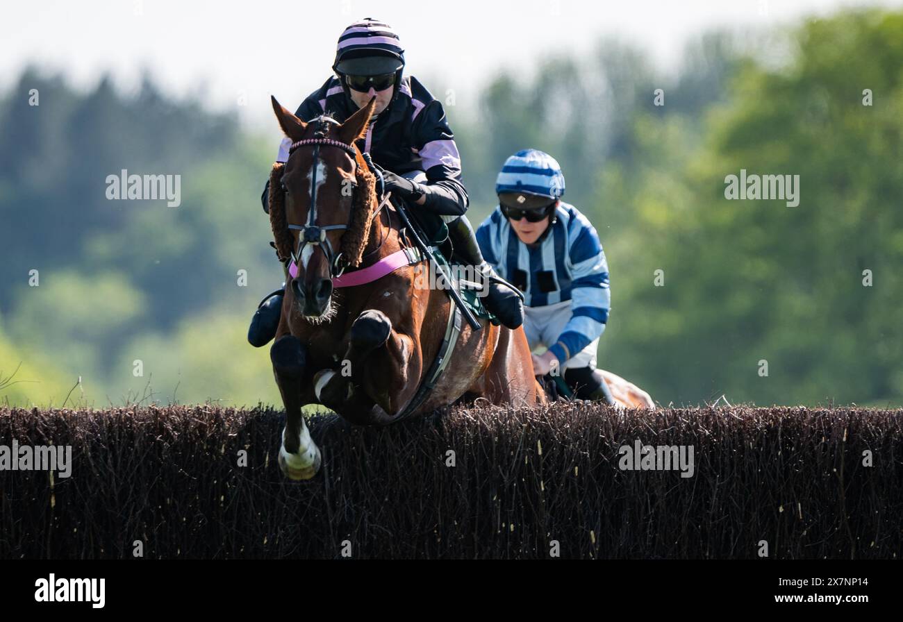 Imagery from the 2024 Knutsford Races, Tabley Hall, Cheshire, Sunday ...