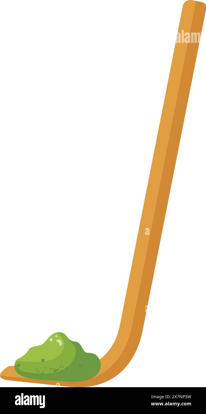 Cartoon hockey stick and puck on white background Stock Vector Image ...