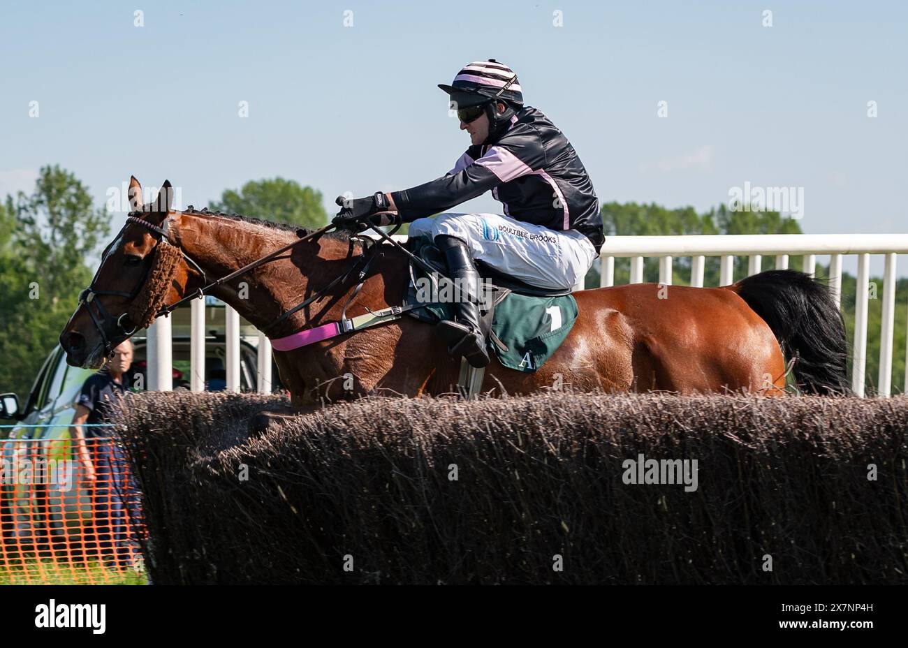 Imagery from the 2024 Knutsford Races, Tabley Hall, Cheshire, Sunday ...