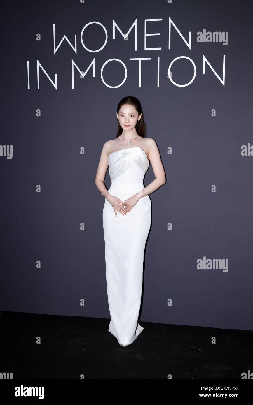 Cannes, France. 19th May, 2024. CANNES - MAY 19: Yoona Lim attends ...