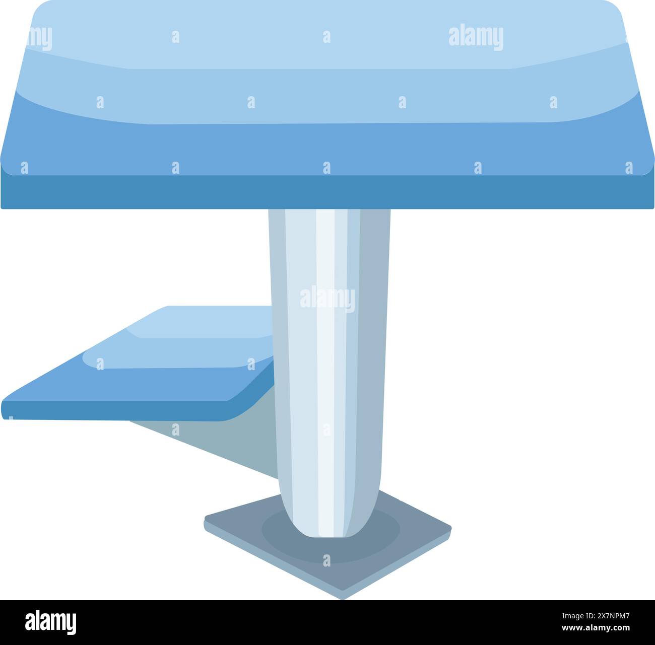 Blue shade canopy Stock Vector Images - Alamy