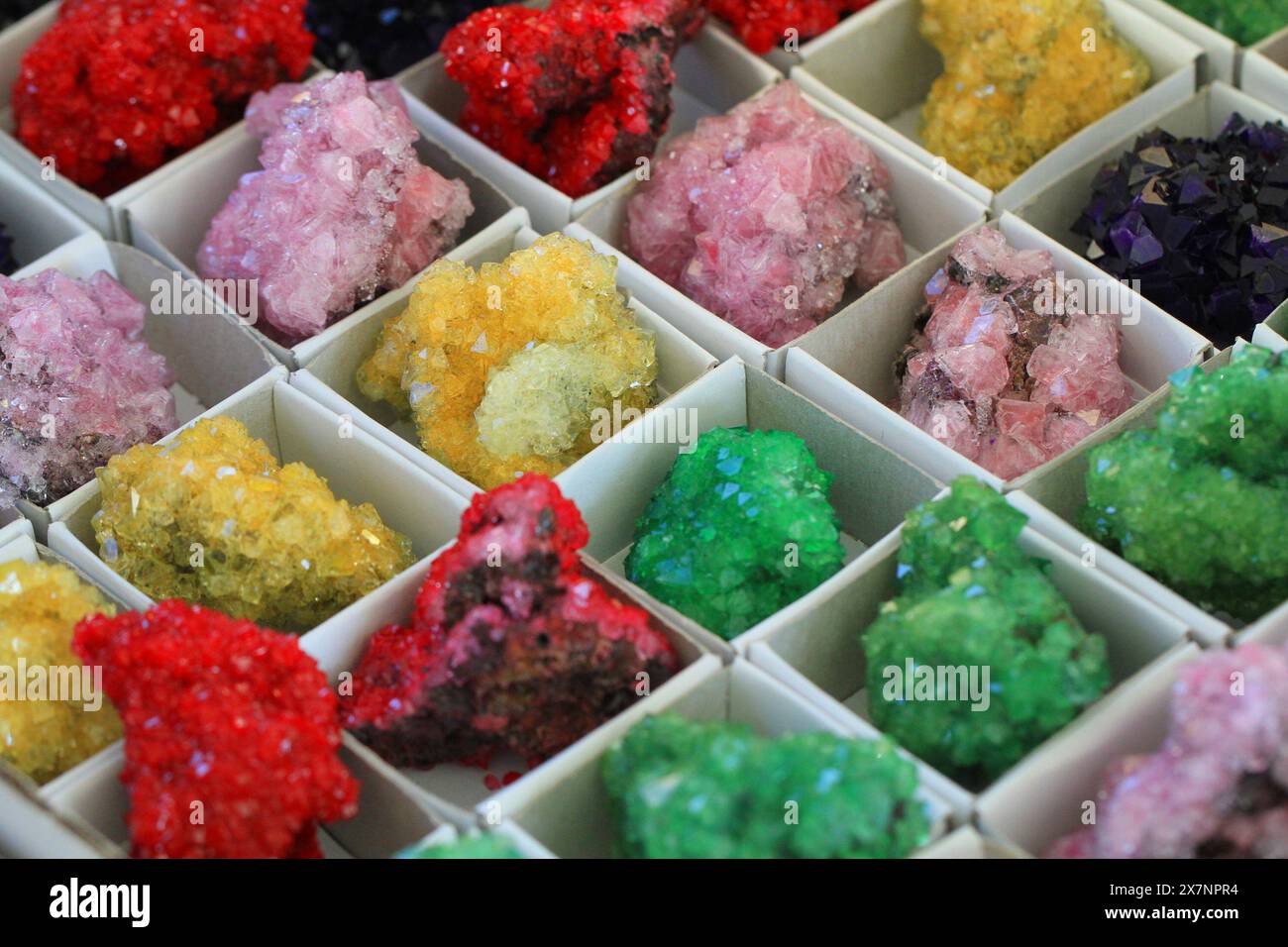 color minerals and gems texture as very nice natural background Stock ...
