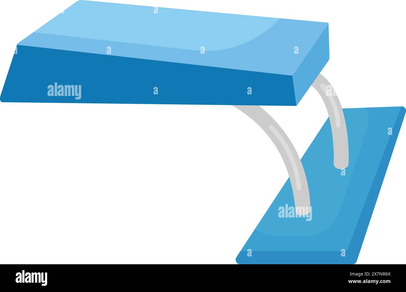 Cartoon illustration of a gymnastics balance beam Stock Vector Image ...