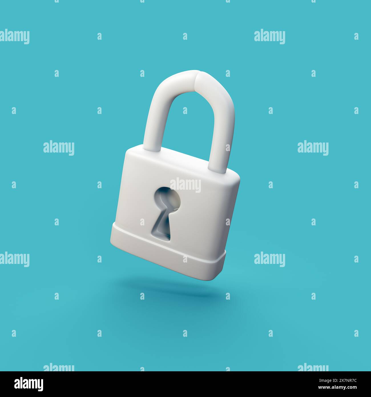 Cartoon lock hi-res stock photography and images - Alamy