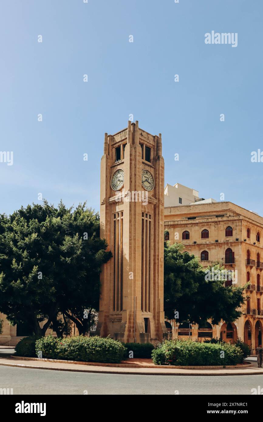 The Beirut Central District, historical and geographical core of Beirut ...
