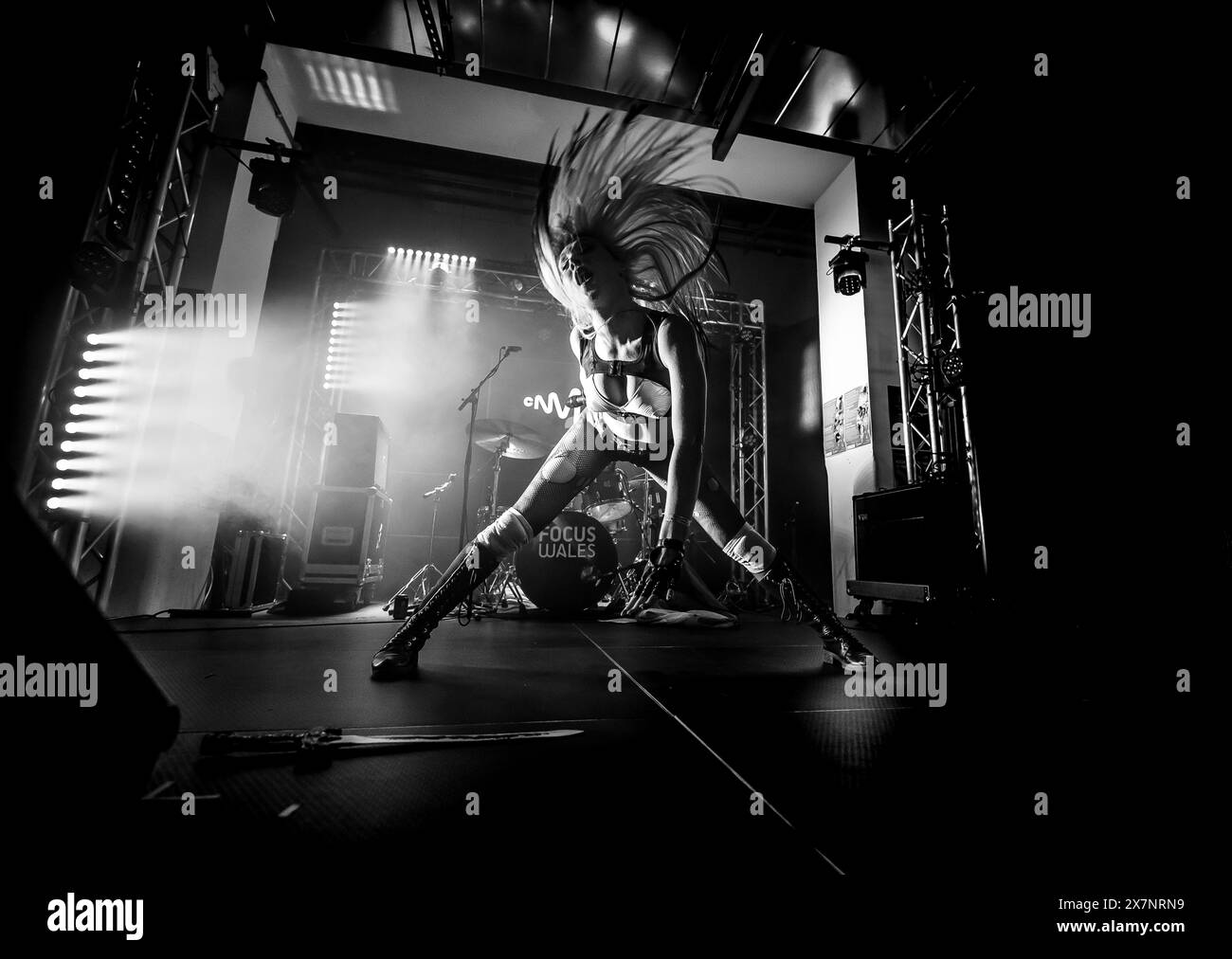 Sam Quealy performs at Focus Wales 2024 in Wrexham UK on 9th May 2024 ...