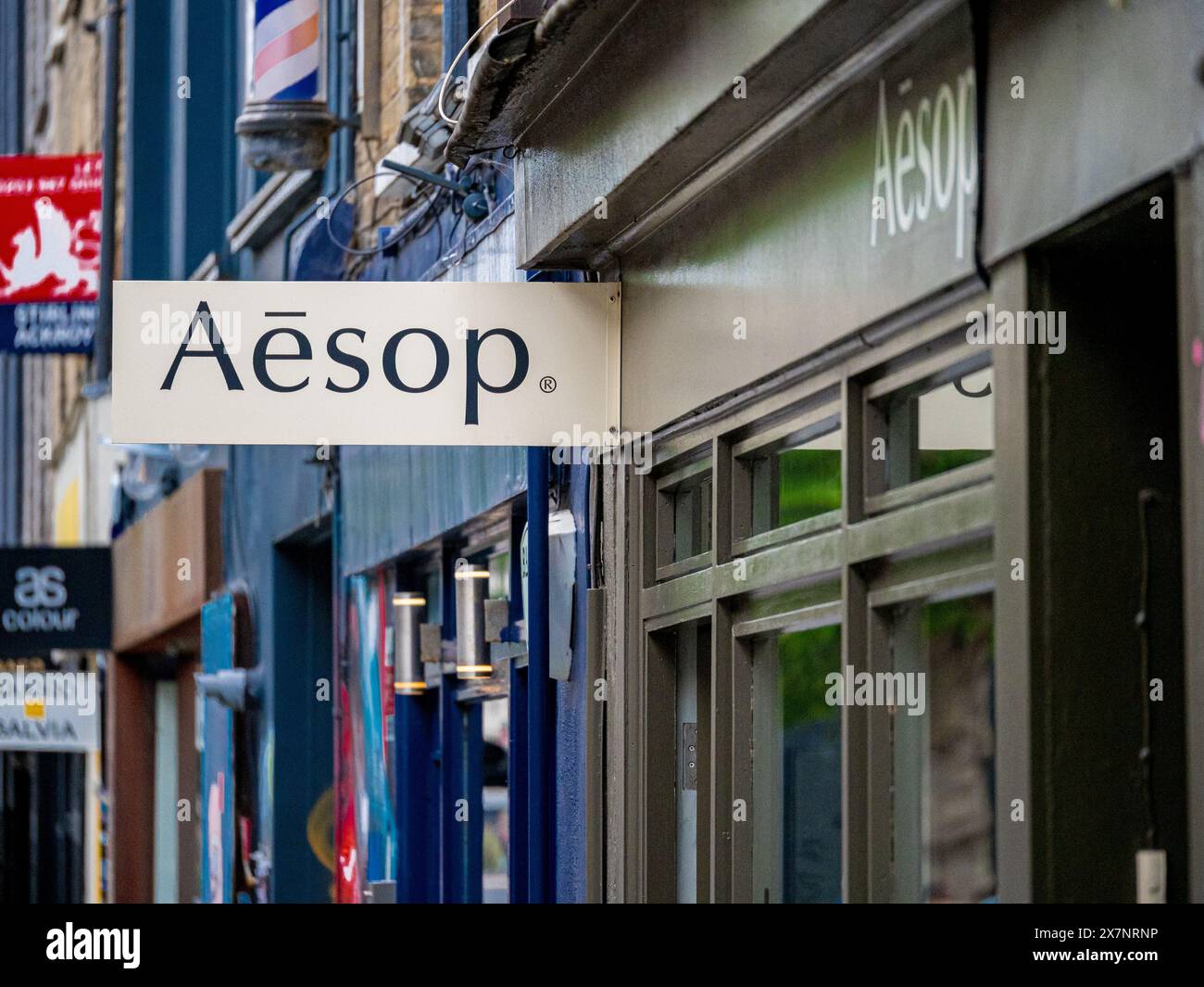 Aesop Store London UK - Aesop shop in Shoreditch East London. Aesop is ...