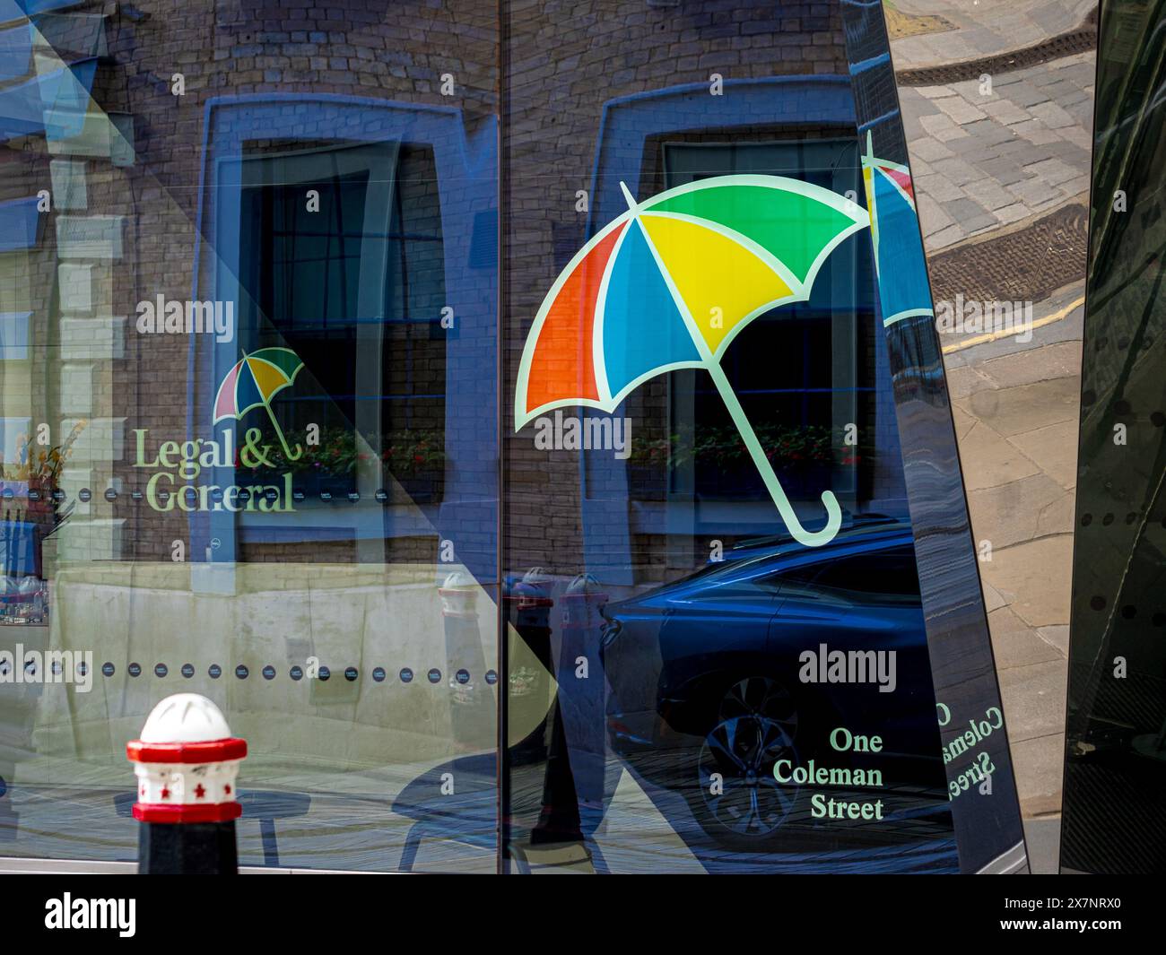Legal & General HQ Headquarters at One Coleman Street in the City of ...