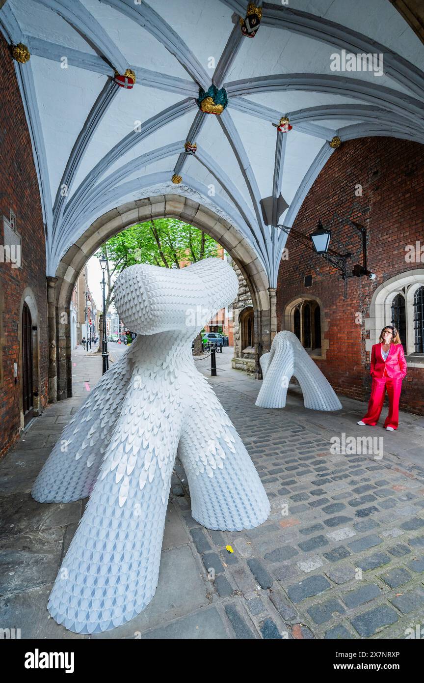 London, UK. 21st May, 2024. Gatekeepers by Duffy London and Orsi Orban ...