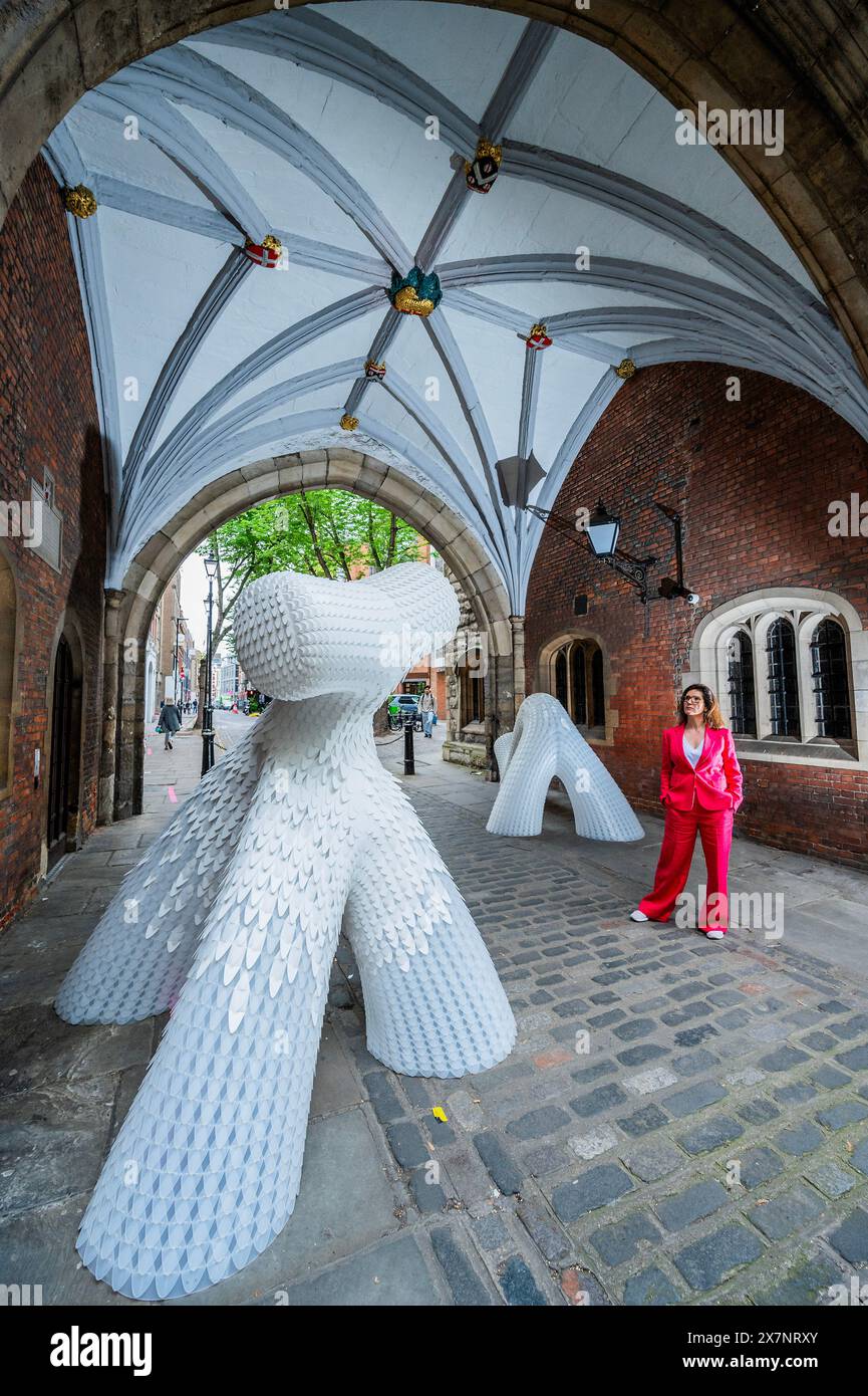 London, UK. 21st May, 2024. Gatekeepers by Duffy London and Orsi Orban ...