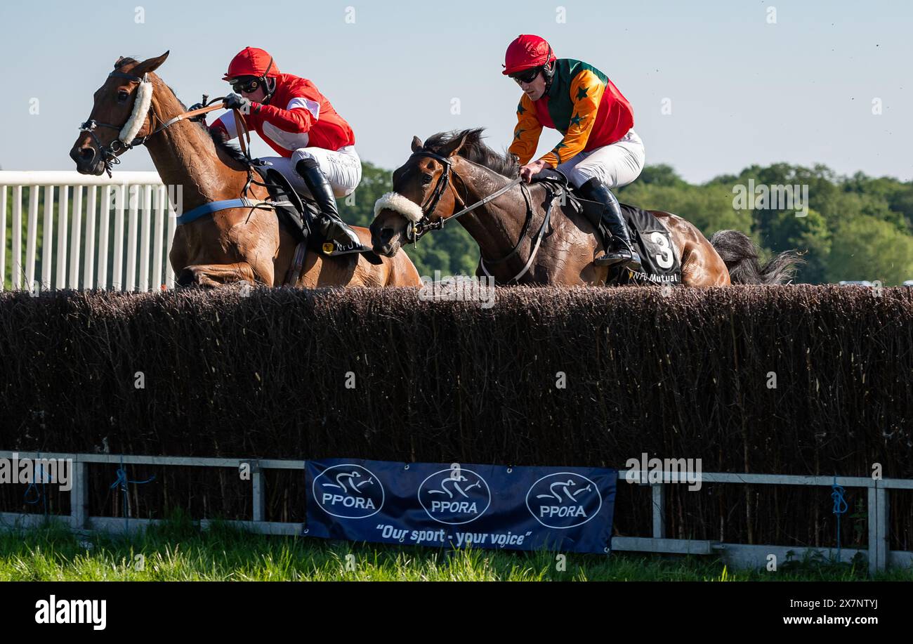 Imagery from the 2024 Knutsford Races, Tabley Hall, Cheshire, Sunday ...