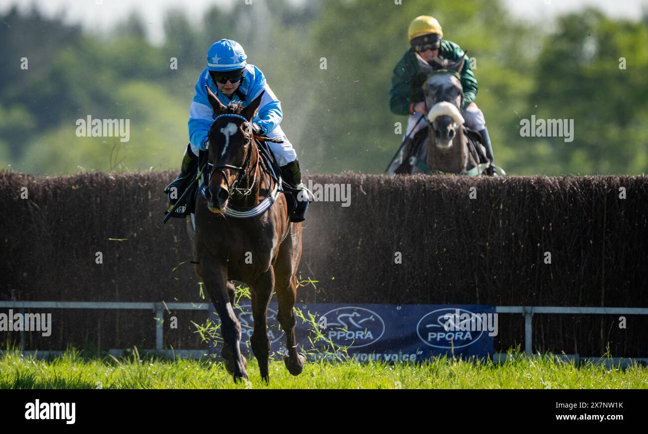 Imagery from the 2024 Knutsford Races, Tabley Hall, Cheshire, Sunday ...