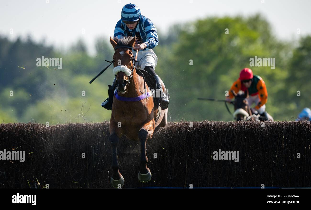 Imagery from the 2024 Knutsford Races, Tabley Hall, Cheshire, Sunday ...